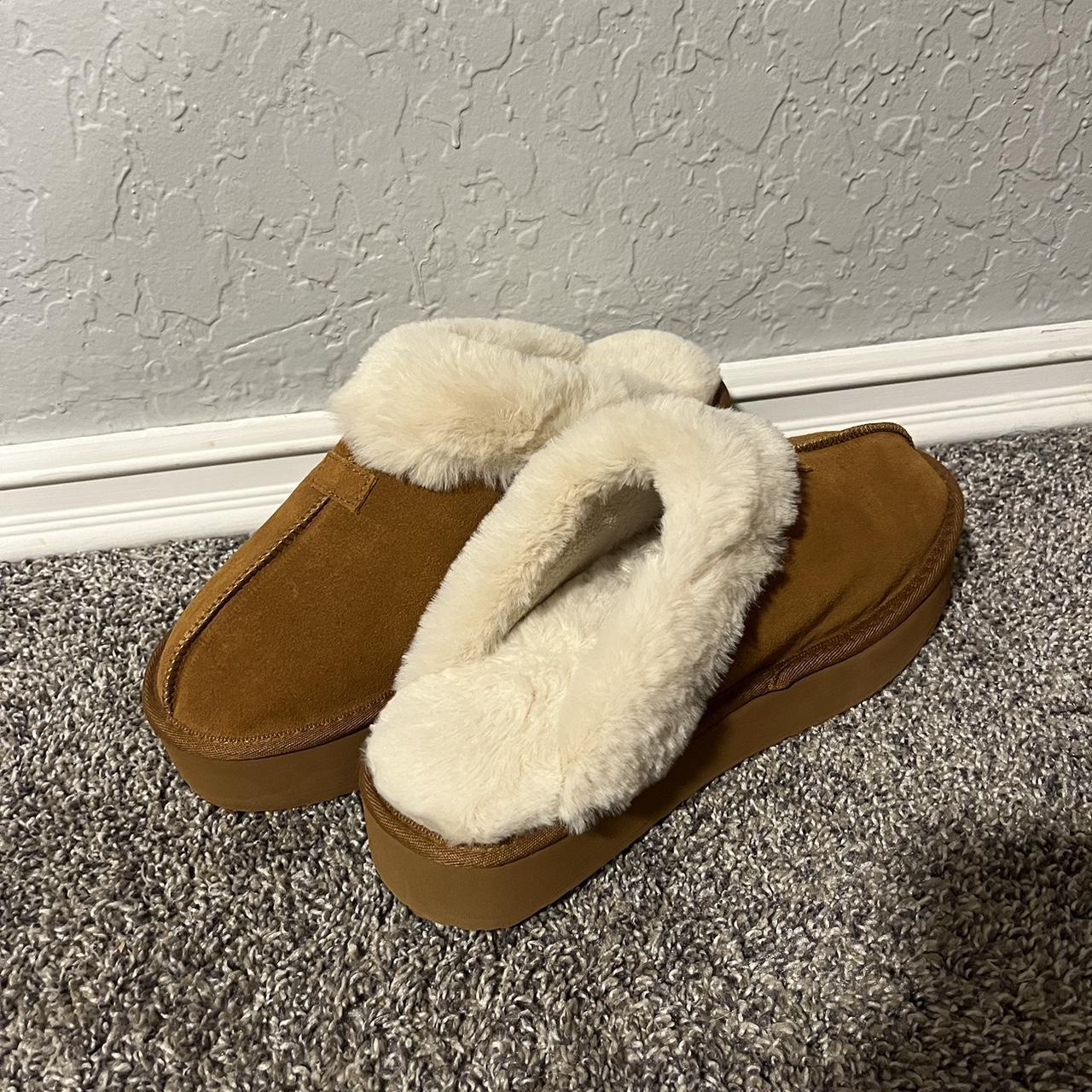 Size 10 Walmart off brand uggs Super comfy Never... - Depop