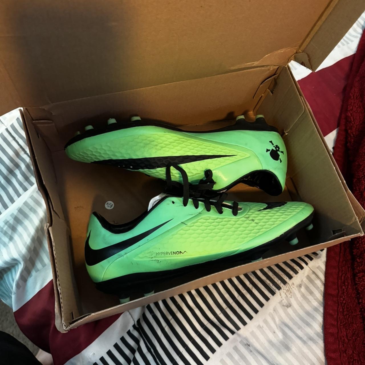 Men cleats hypervenom | Depop