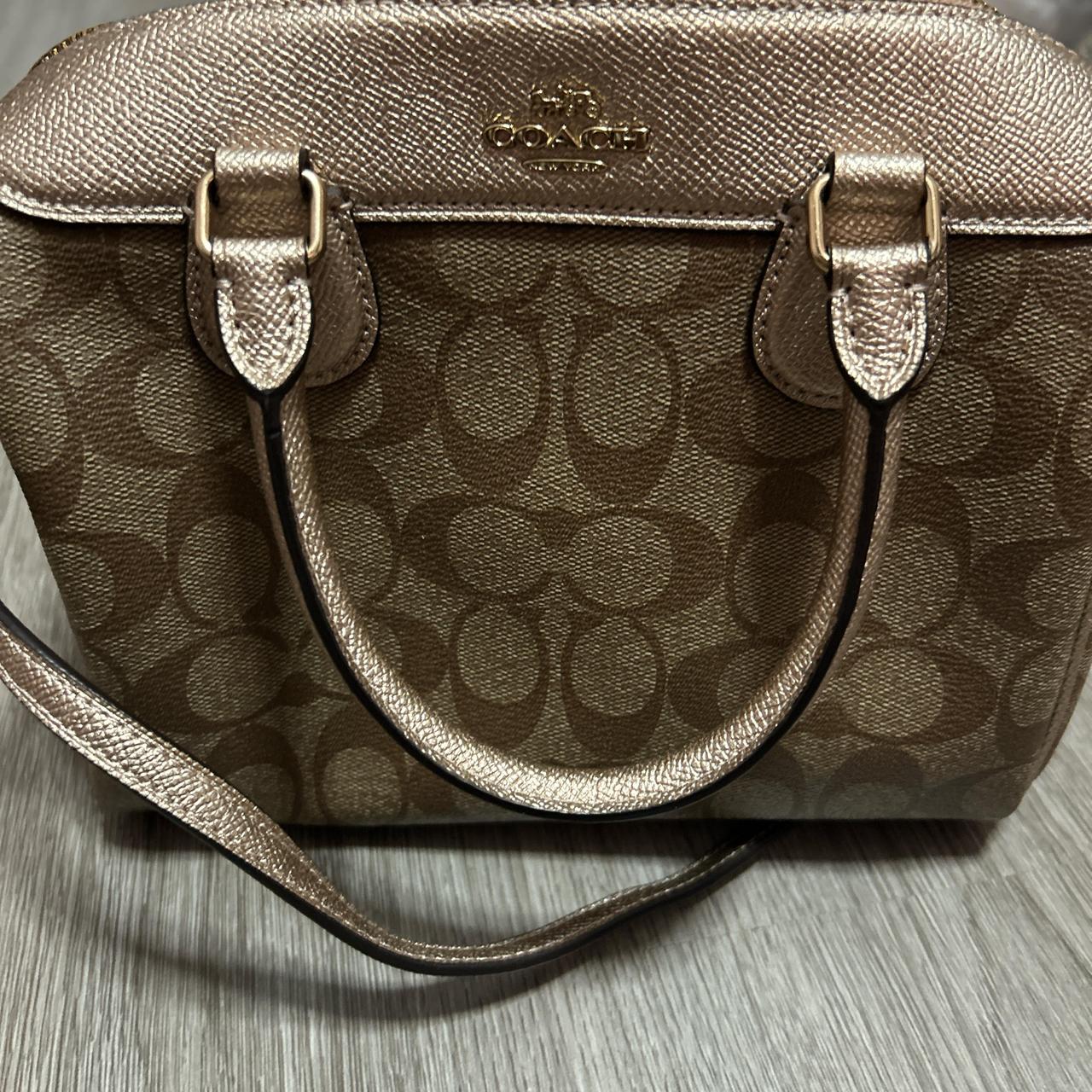 Coach bag Worn more than once but great condition... | Depop