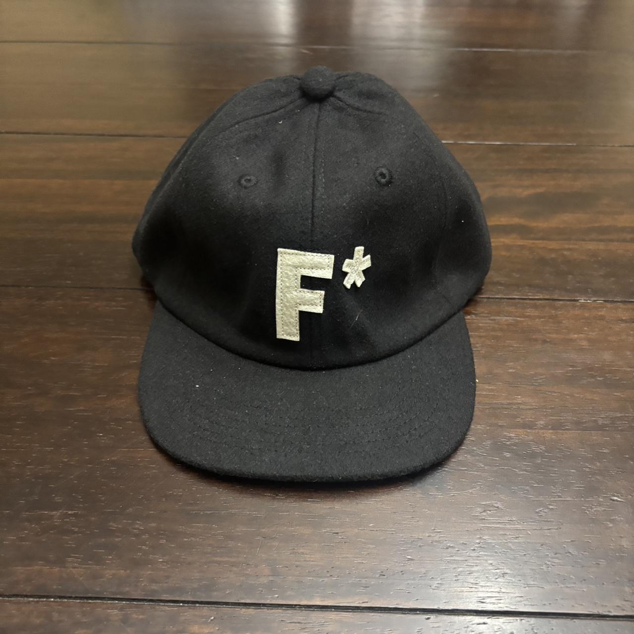 Tyler The Creator Golf Wang Black F Hat 10/10... | Depop
