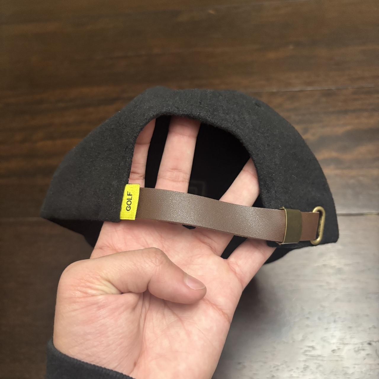 Tyler The Creator Golf Wang Black F Hat 10/10... | Depop