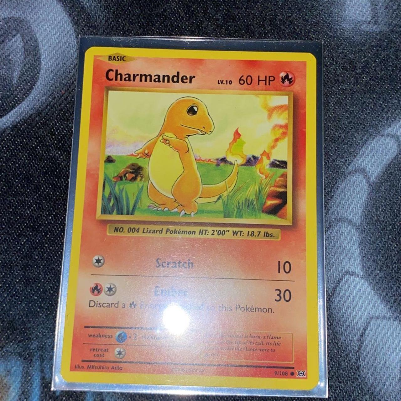 Charmander CLC 001 TCG Classic Collection non Holo... - Depop