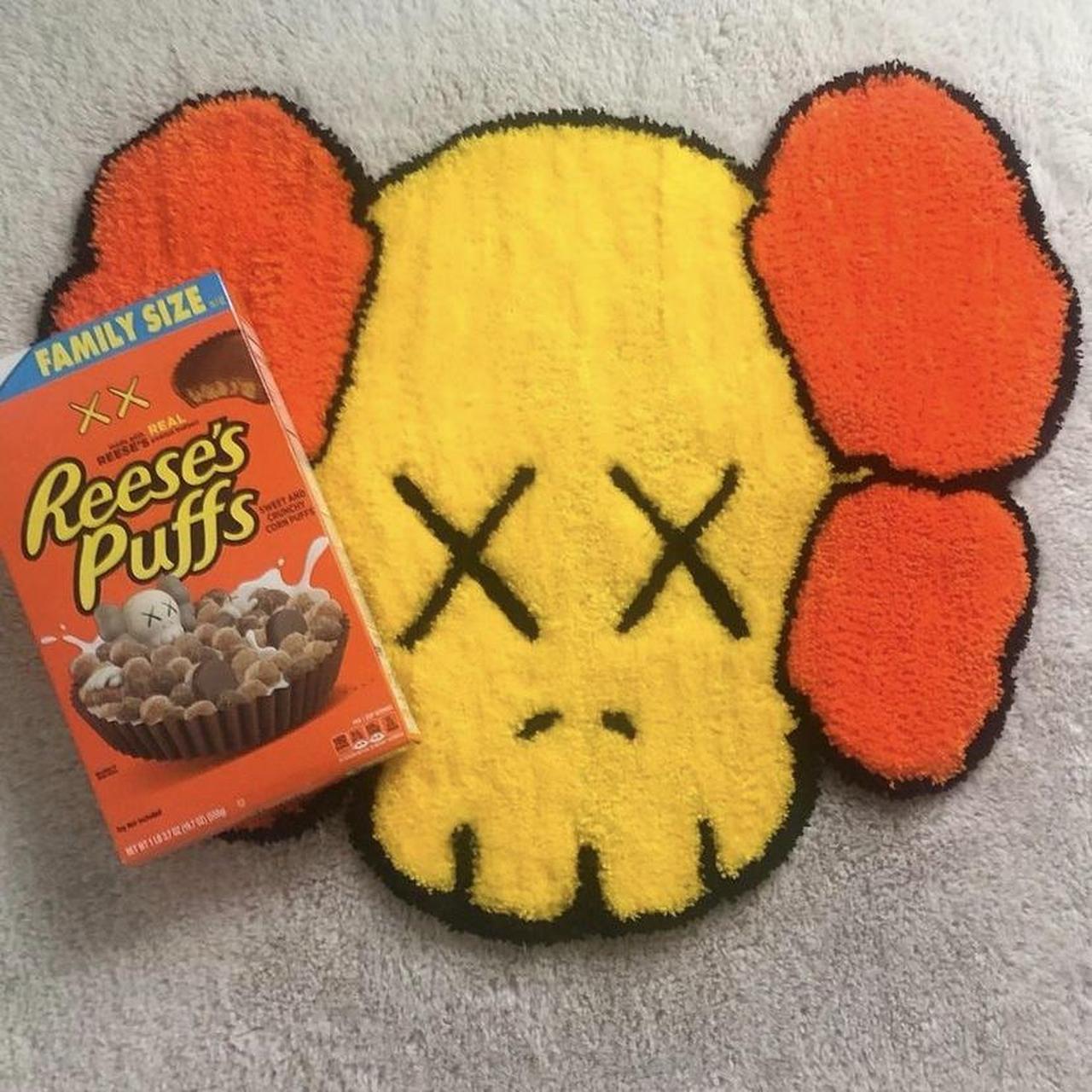 Kaws X Reese’s puffs family size box I have 9 boxes... - Depop