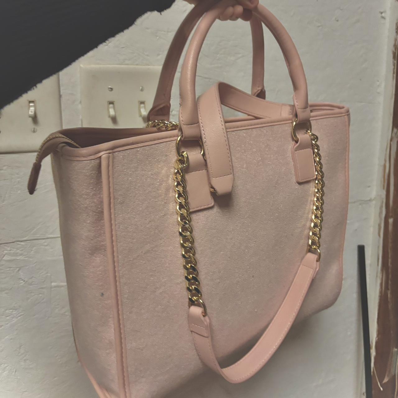 NEW light pink juicy couture bag tote - Depop
