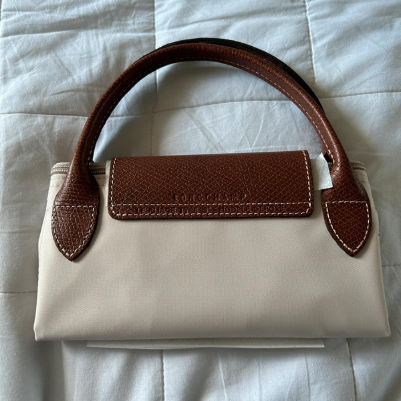 Longchamp tote bag Longchamp tote bag with 2... - Depop