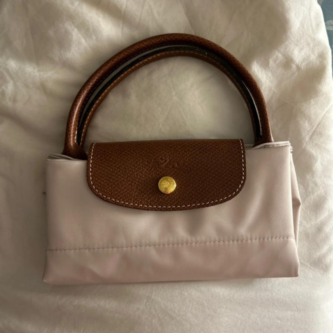 Longchamp tote bag Longchamp tote bag with 2... - Depop