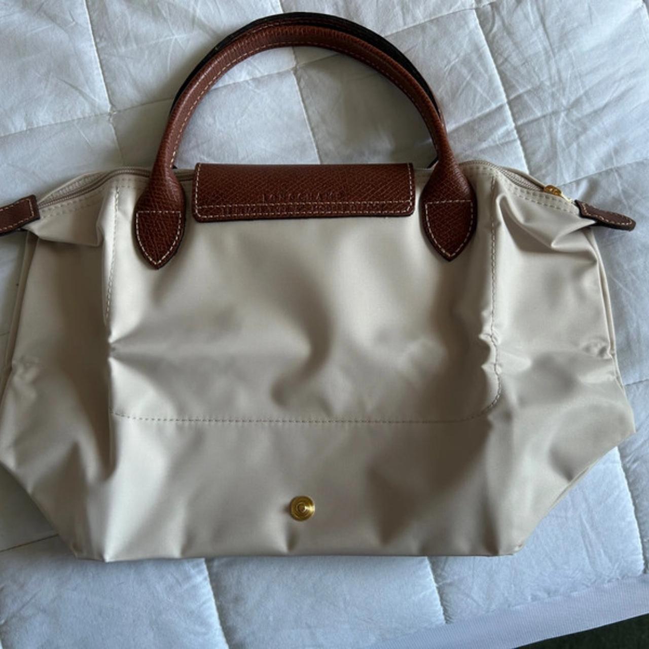 Longchamp tote bag Longchamp tote bag with 2... - Depop