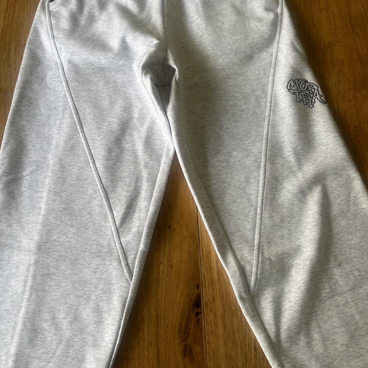 Mertra big step grey joggers size small Brand new... - Depop