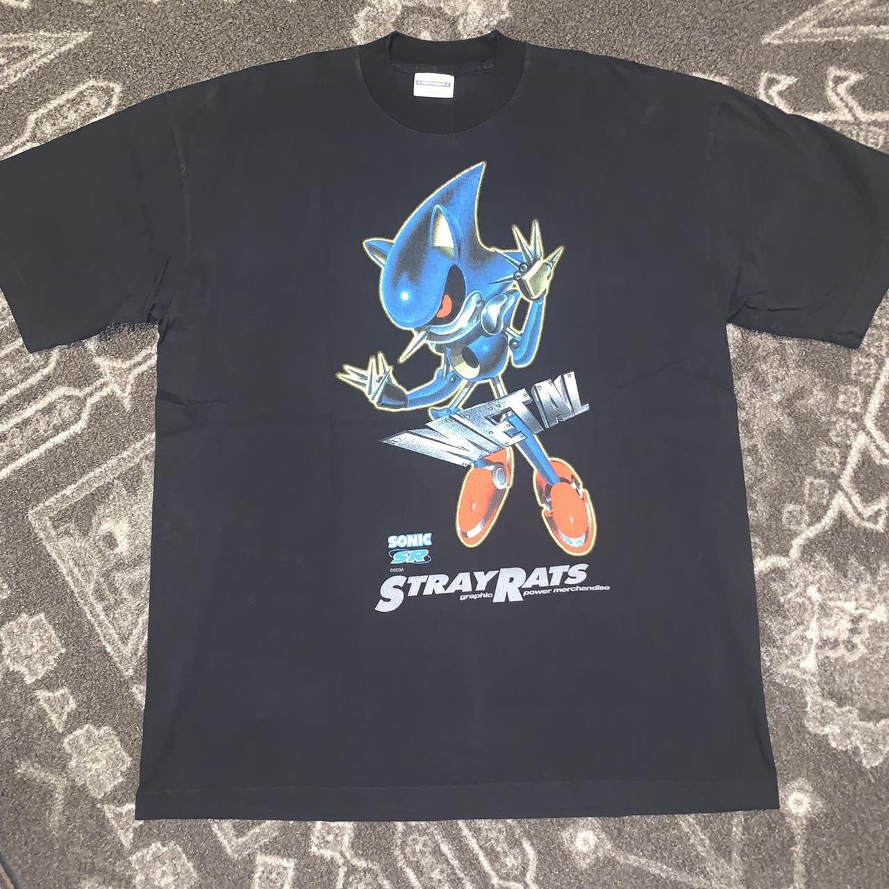 Stray Rats Men's multi T-shirt | Depop