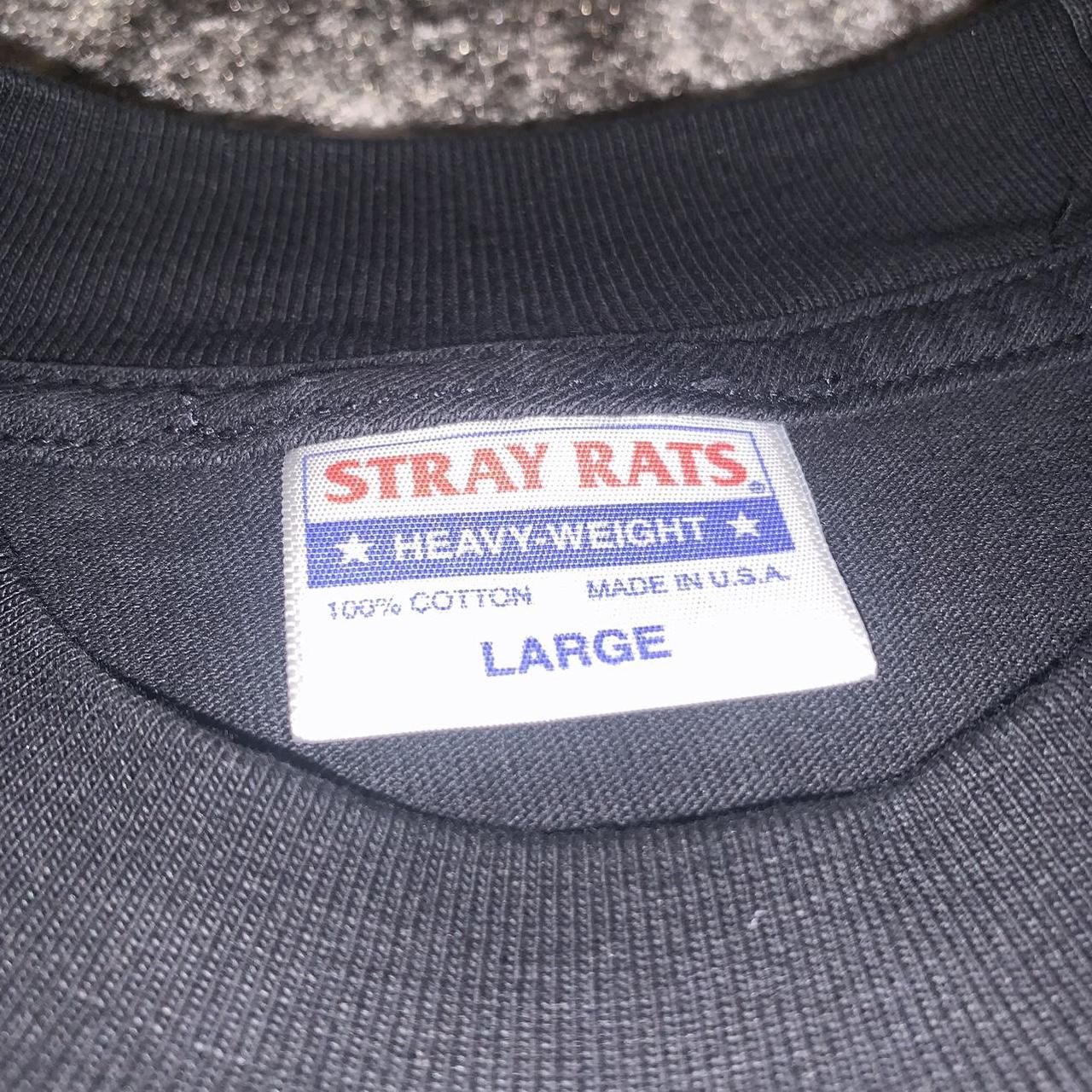 Stray Rats Men's multi T-shirt | Depop