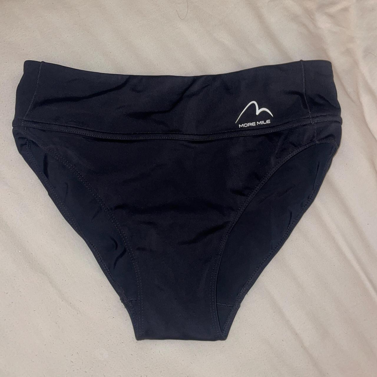 Women’s Moremile track and field race briefs Black... - Depop