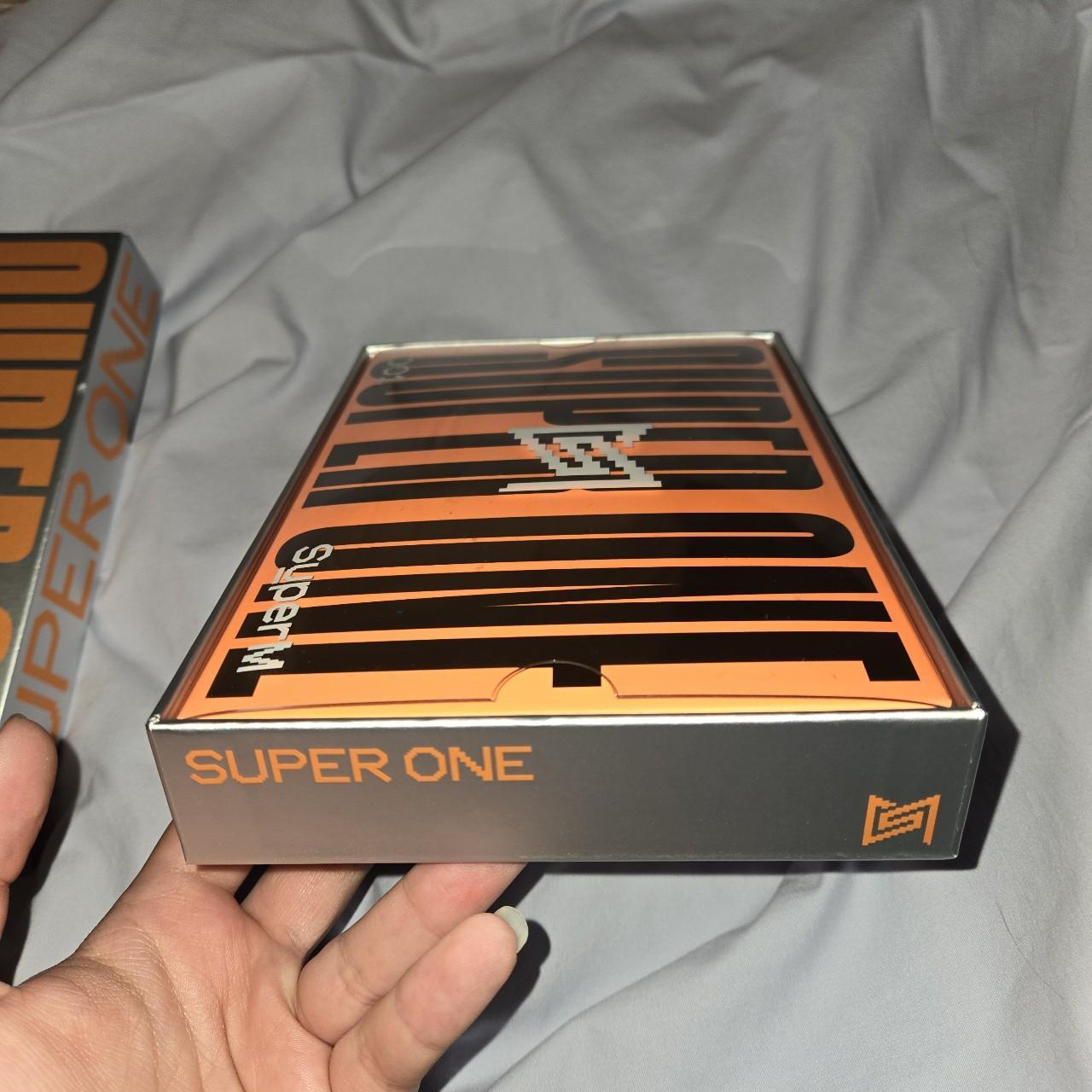 SuperM "Super One" Album. No PC included. Post card,... - Depop