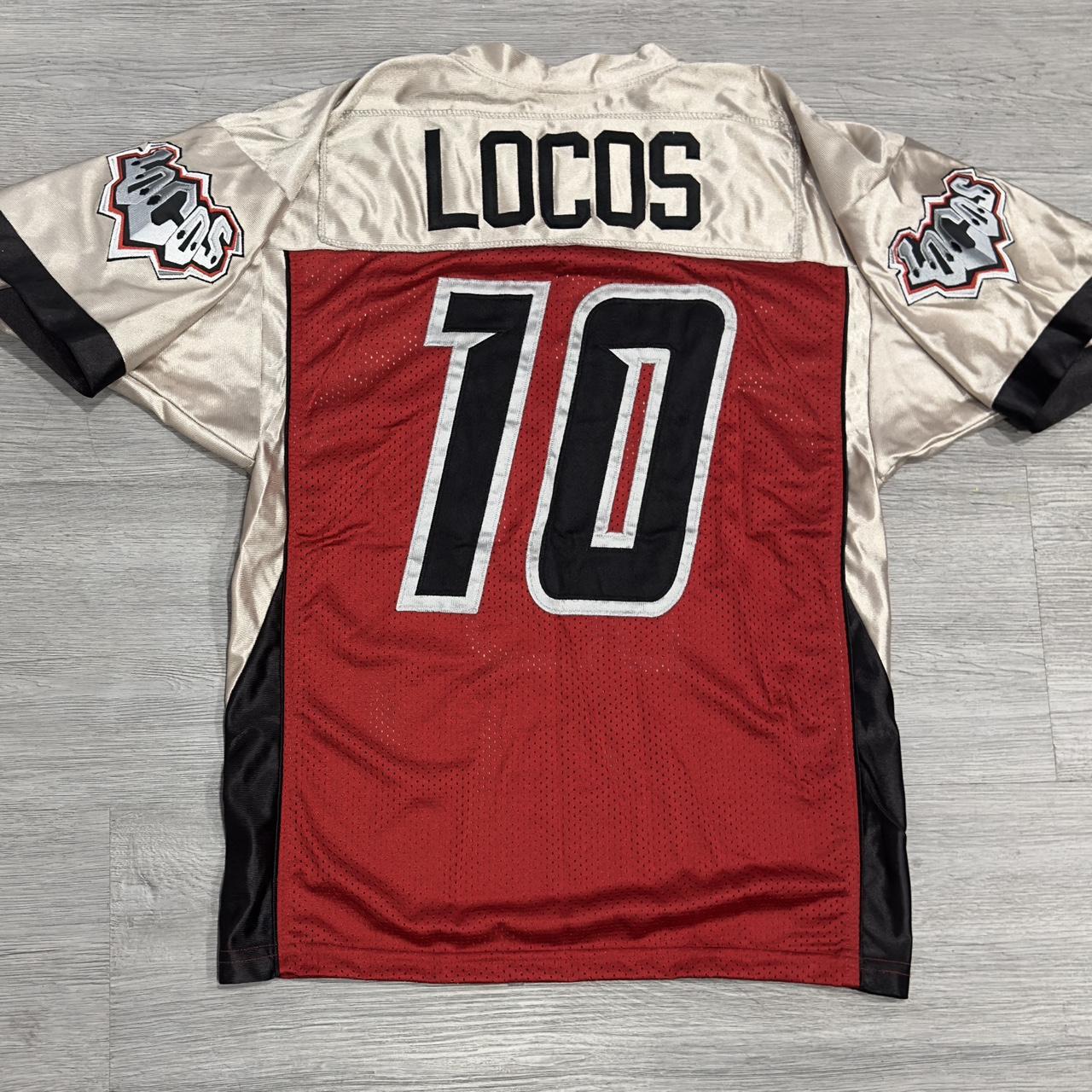 Vintage 2000s Las Vegas Locos UFL Football Jersey... | Depop