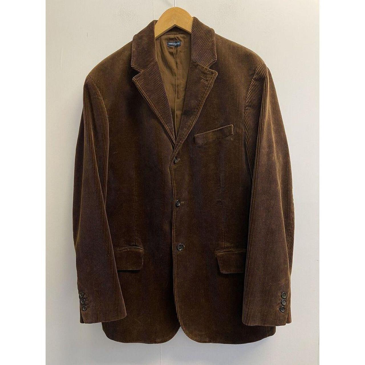 Vintage Polo Ralph Lauren Corduroy Jacket Blazer... - Depop