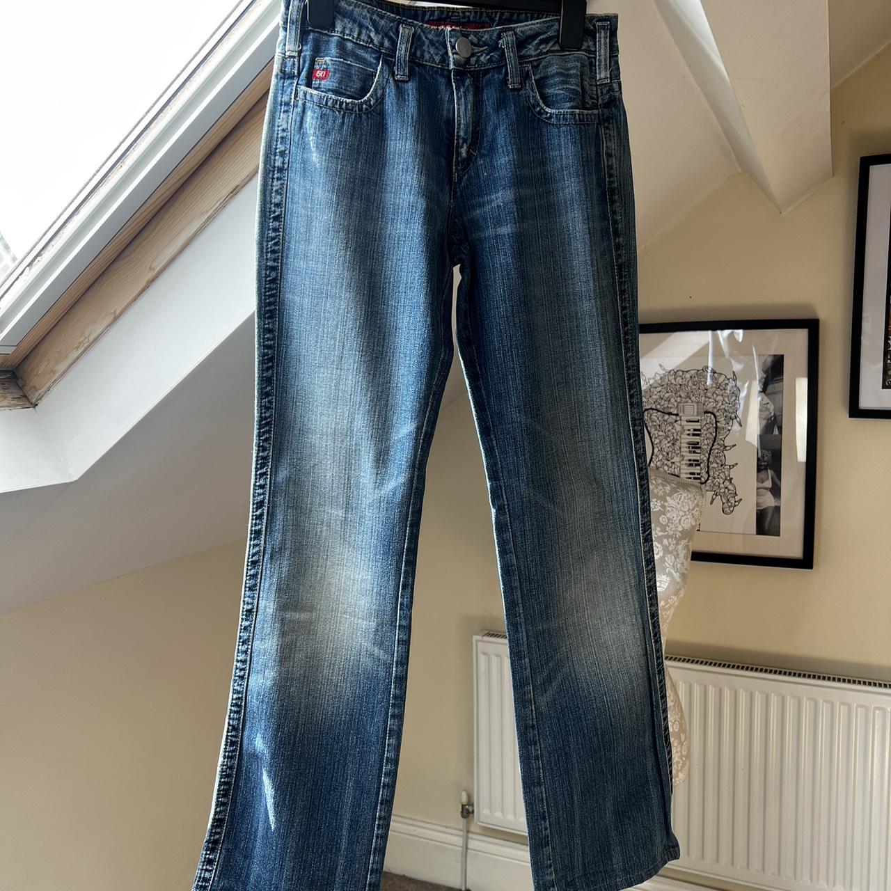Retro Miss Sixty Jeans size 8 26 inch waist Very... - Depop