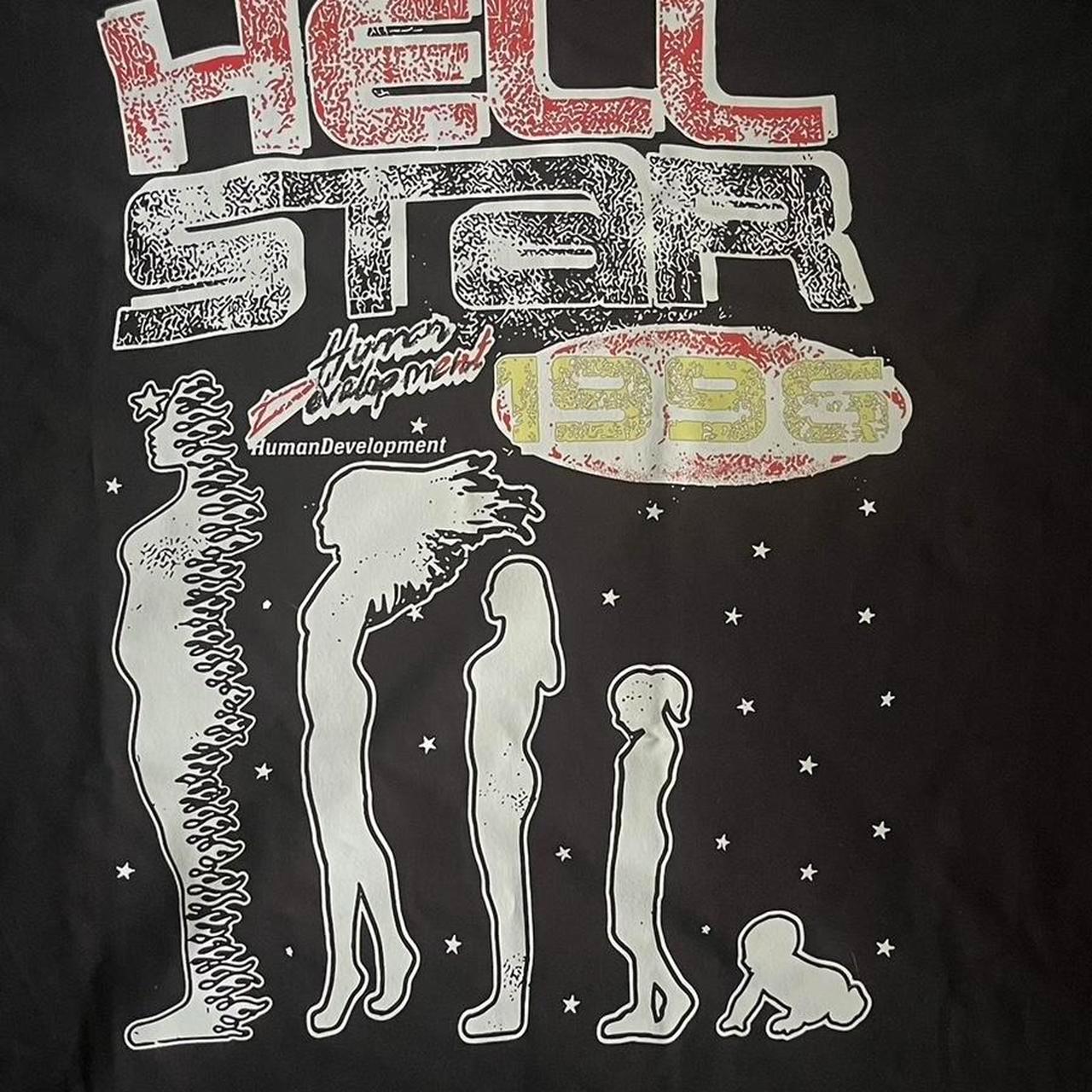 Hellstar hoodie size medium | Depop