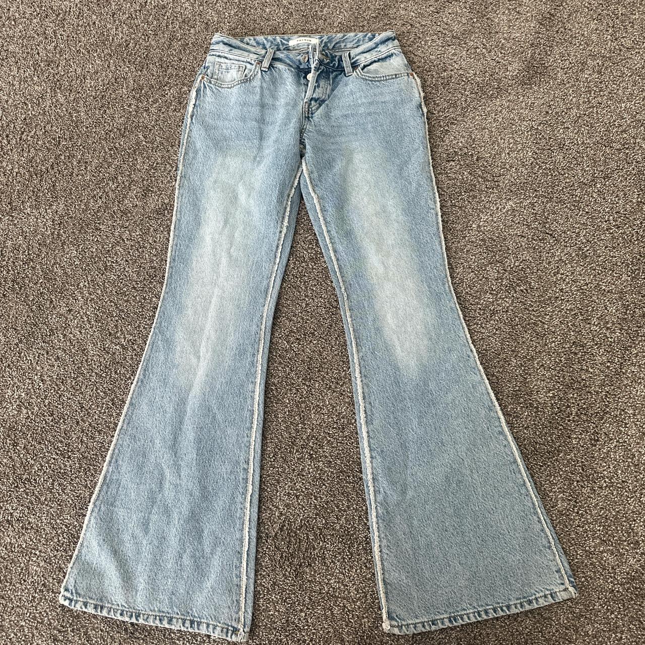 Pacsun low rise flared jeans - Depop