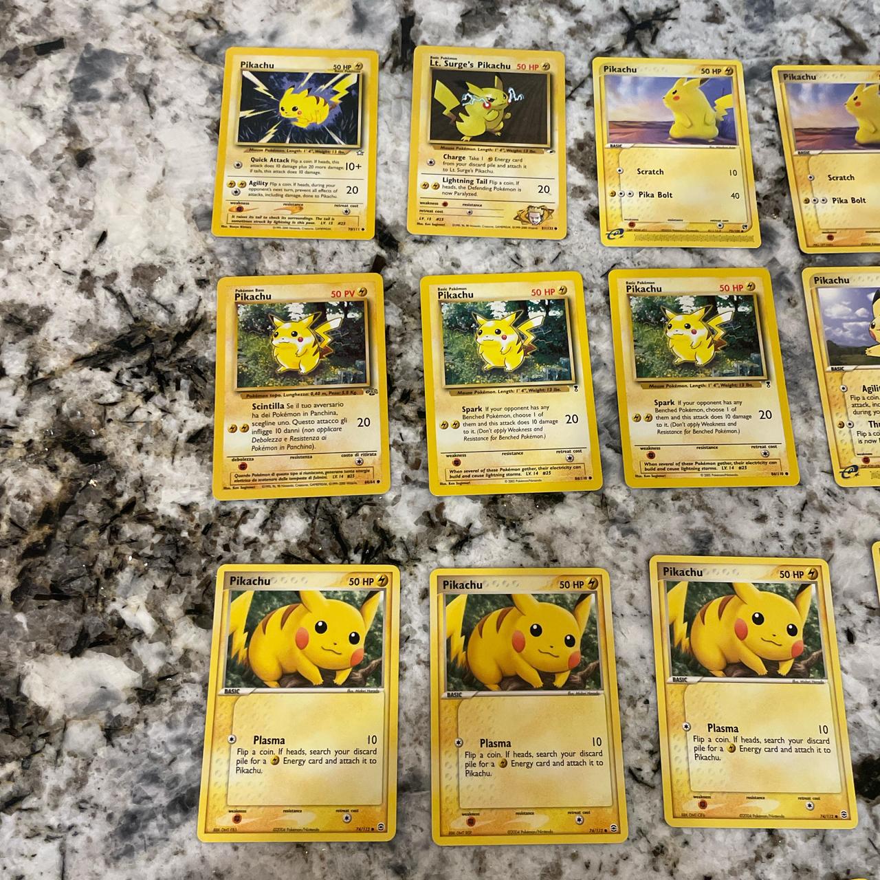 Pokémon, Pikachu, Charizard, Blastoise - Depop