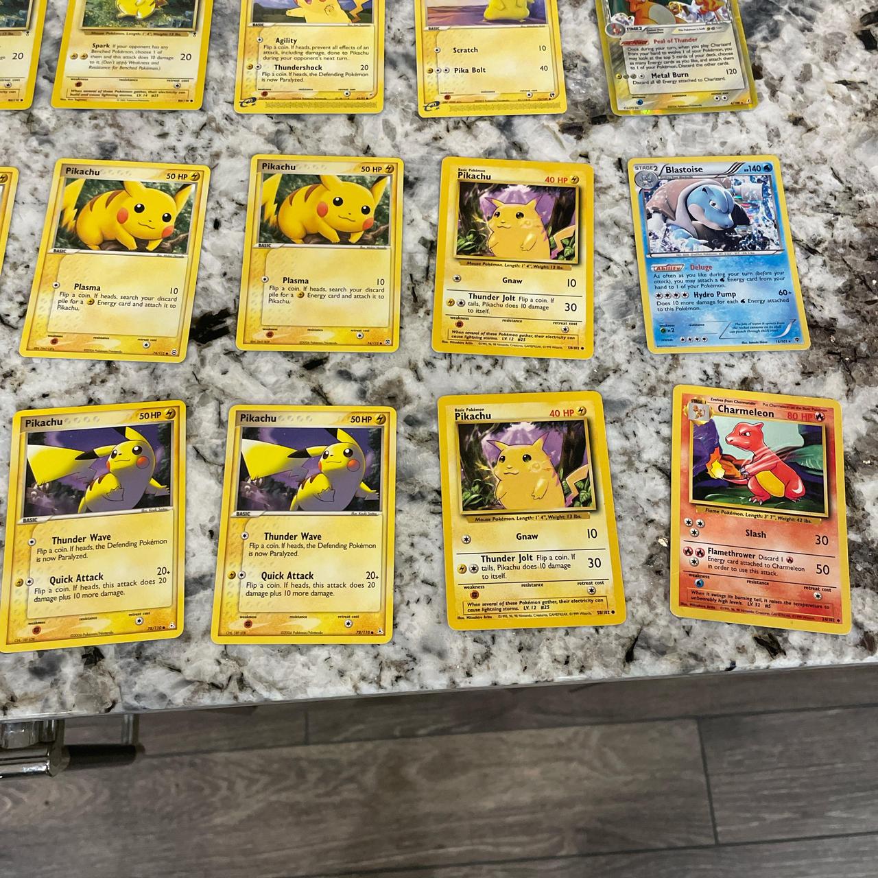 Pokémon, Pikachu, Charizard, Blastoise - Depop