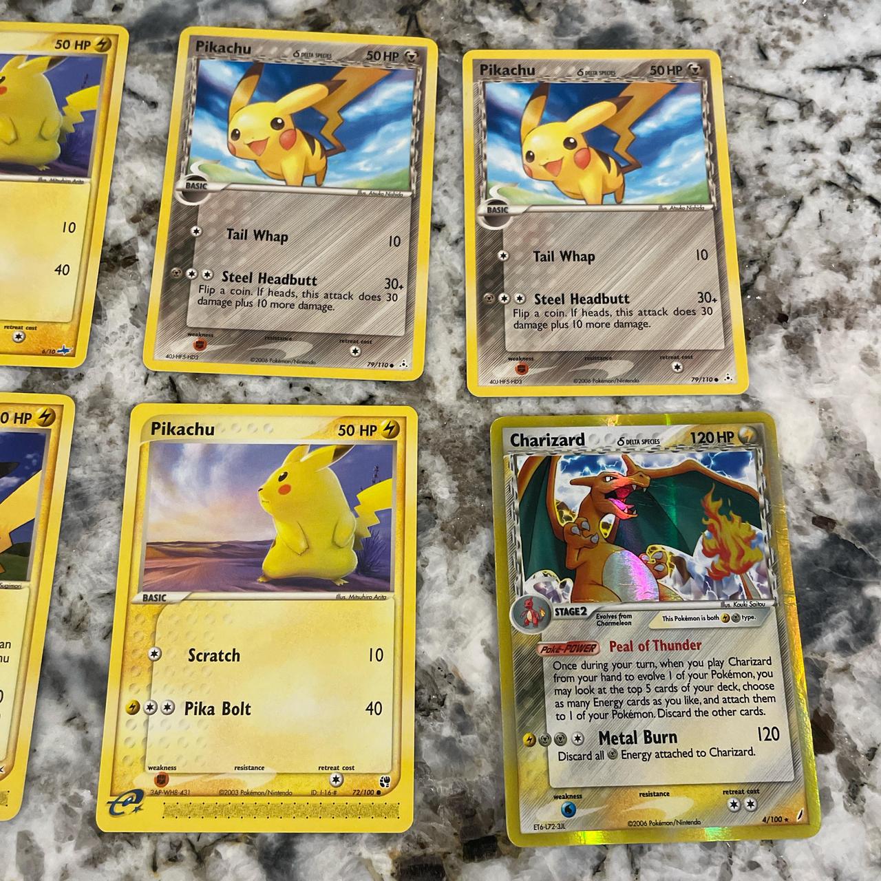 Pokémon, Pikachu, Charizard, Blastoise - Depop
