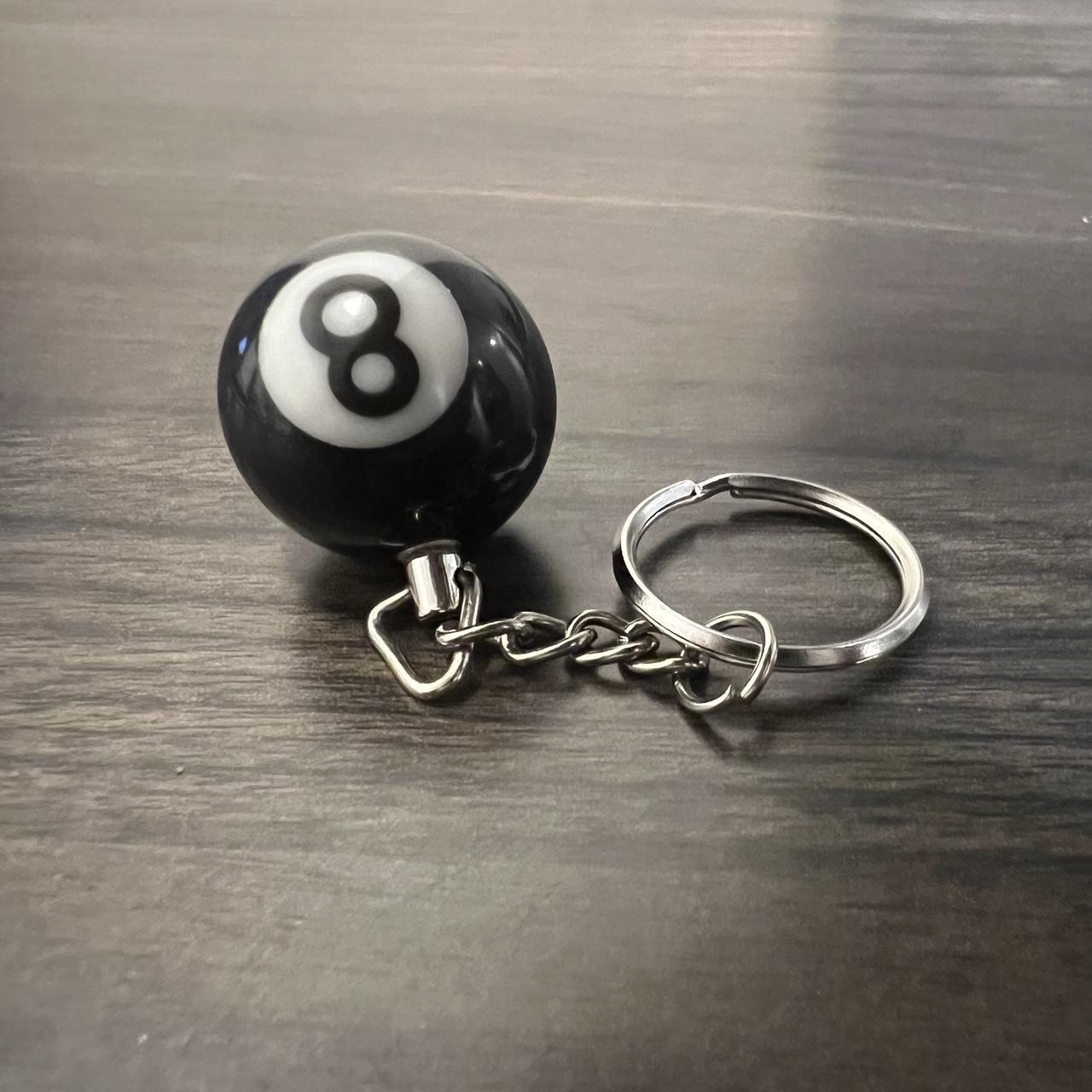 8ball keychain *in perfect condition, brand new... - Depop