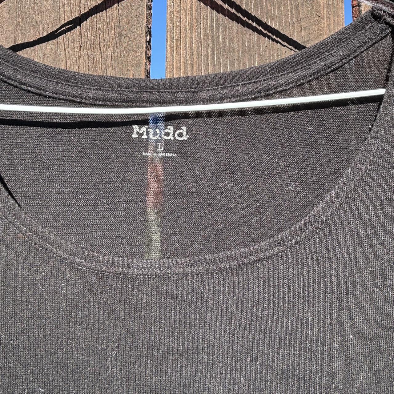 Mudd black long sleeve - Depop