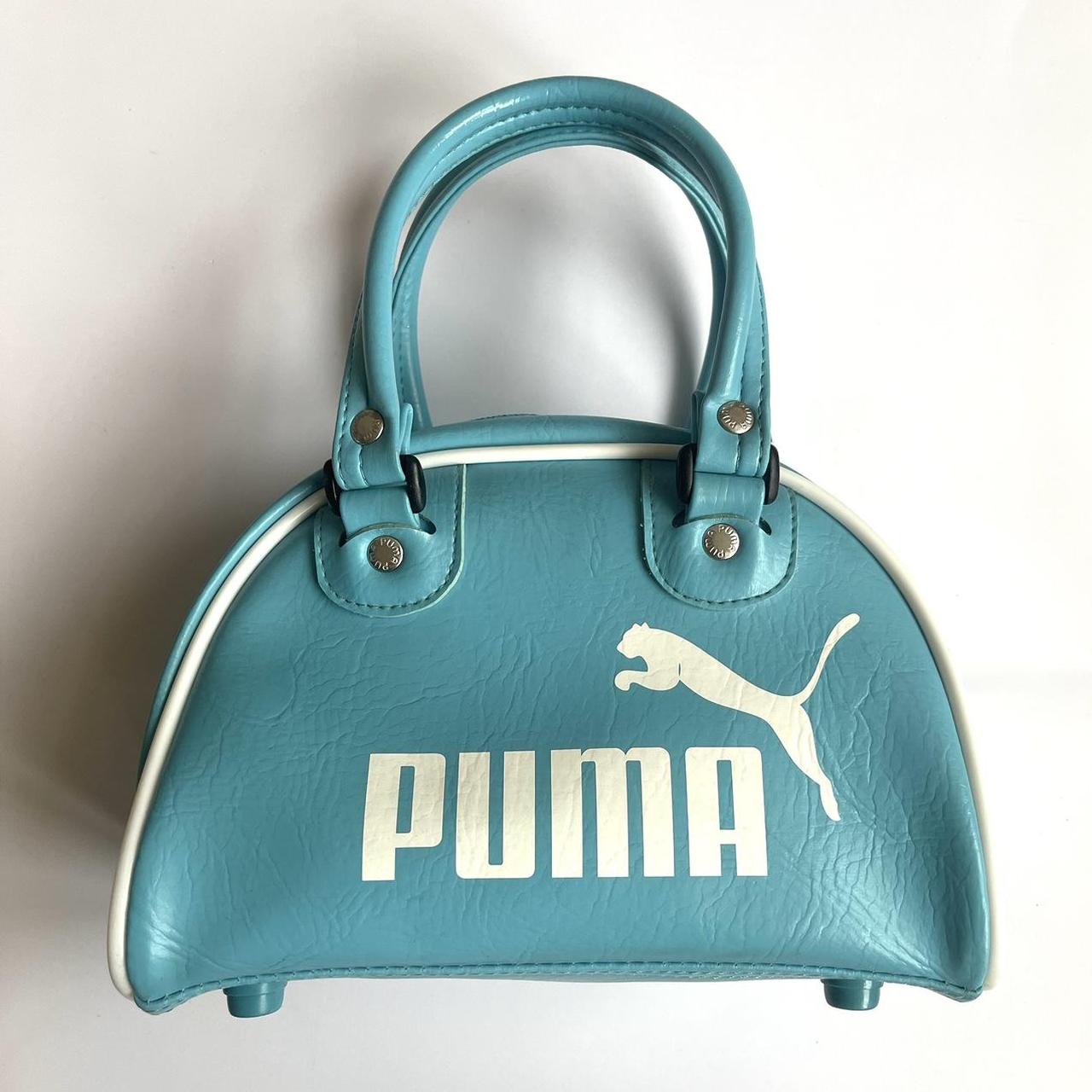 PUMA BOWLING BAG Rare vintage retro stunning