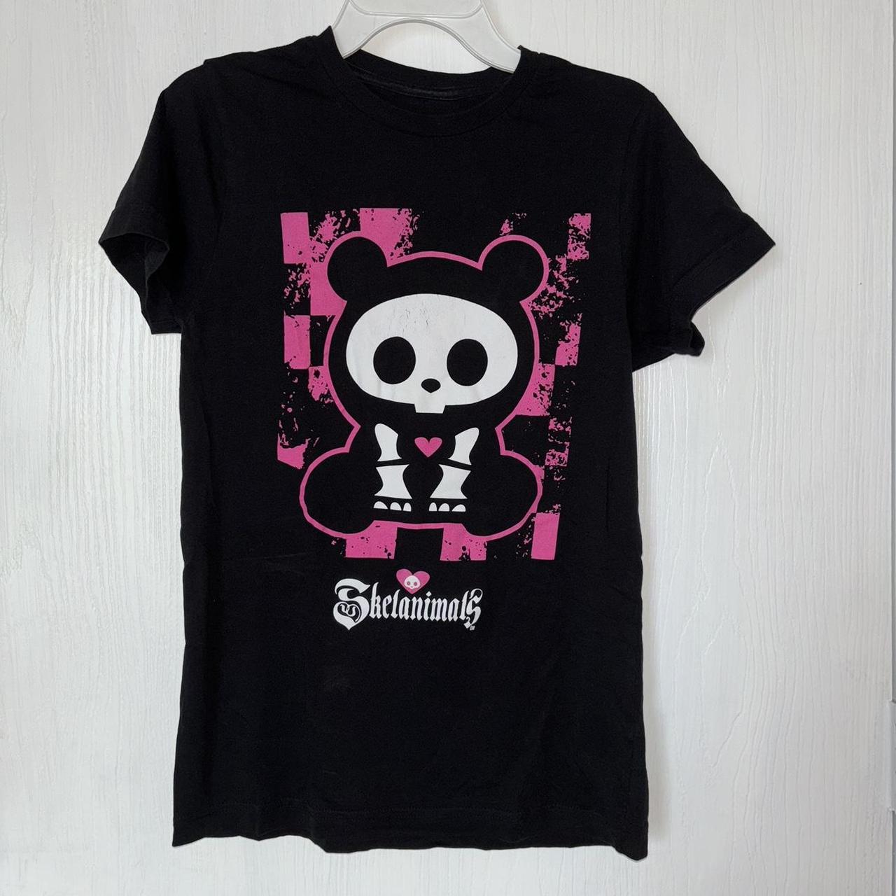 Emo Scene Hot Topic Skelanimals ChugKee Checkered... - Depop