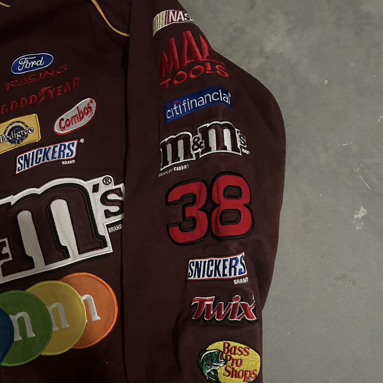 Chase Authentics M&M NASCAR jacket - Depop
