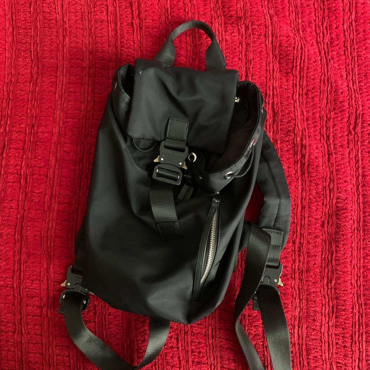 Black 1017 Alyx Backpack with roller coaster... | Depop