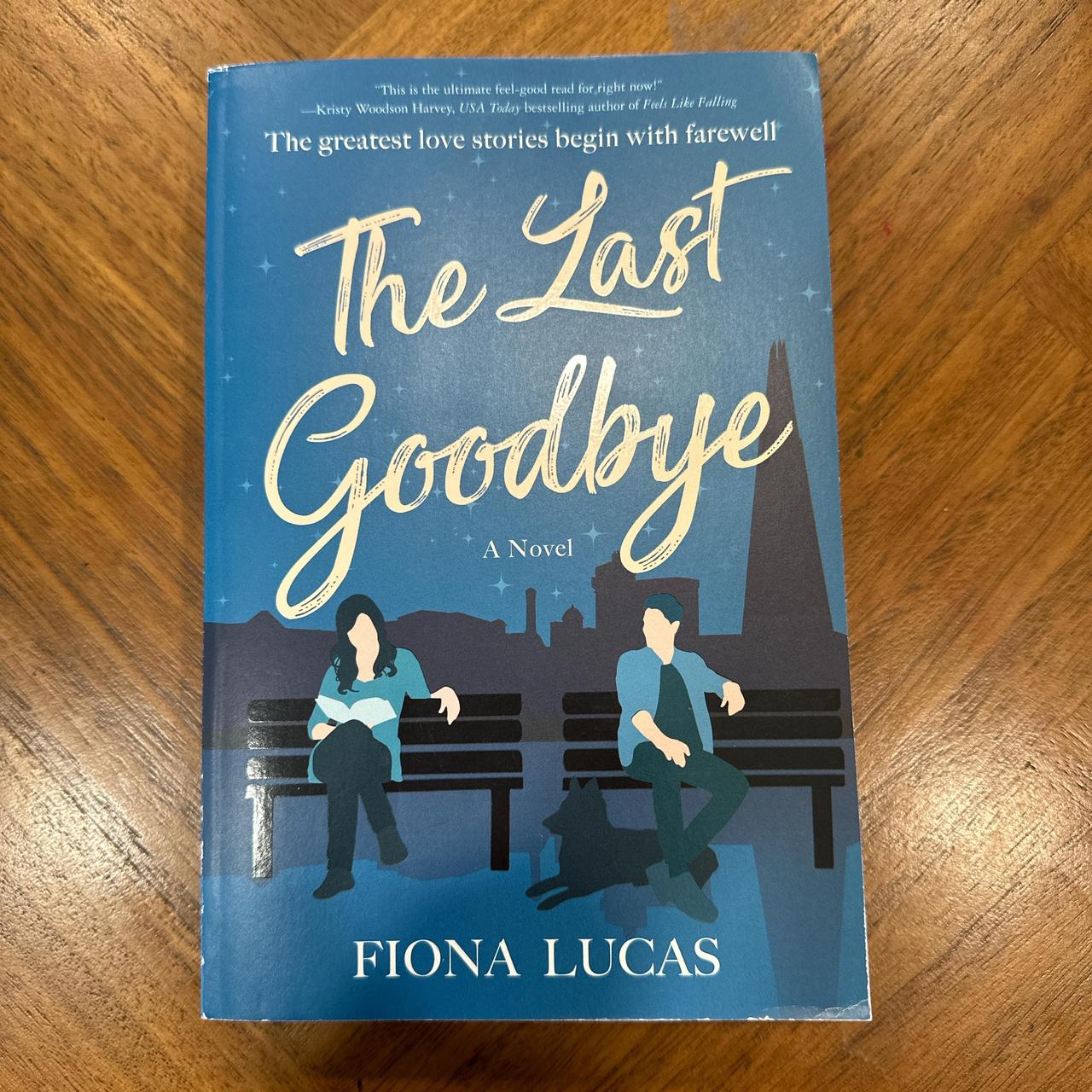 Paperback The Last Goodbye by Fiona Lucas #book... - Depop