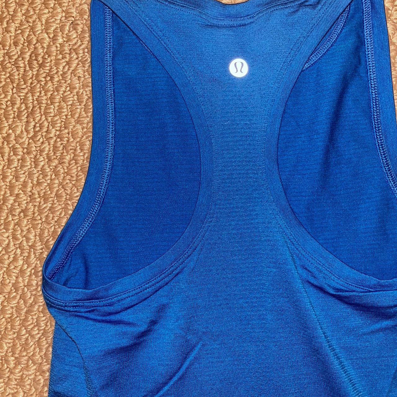 Lululemon poolside blue softly size 0 NOT SOLD... - Depop