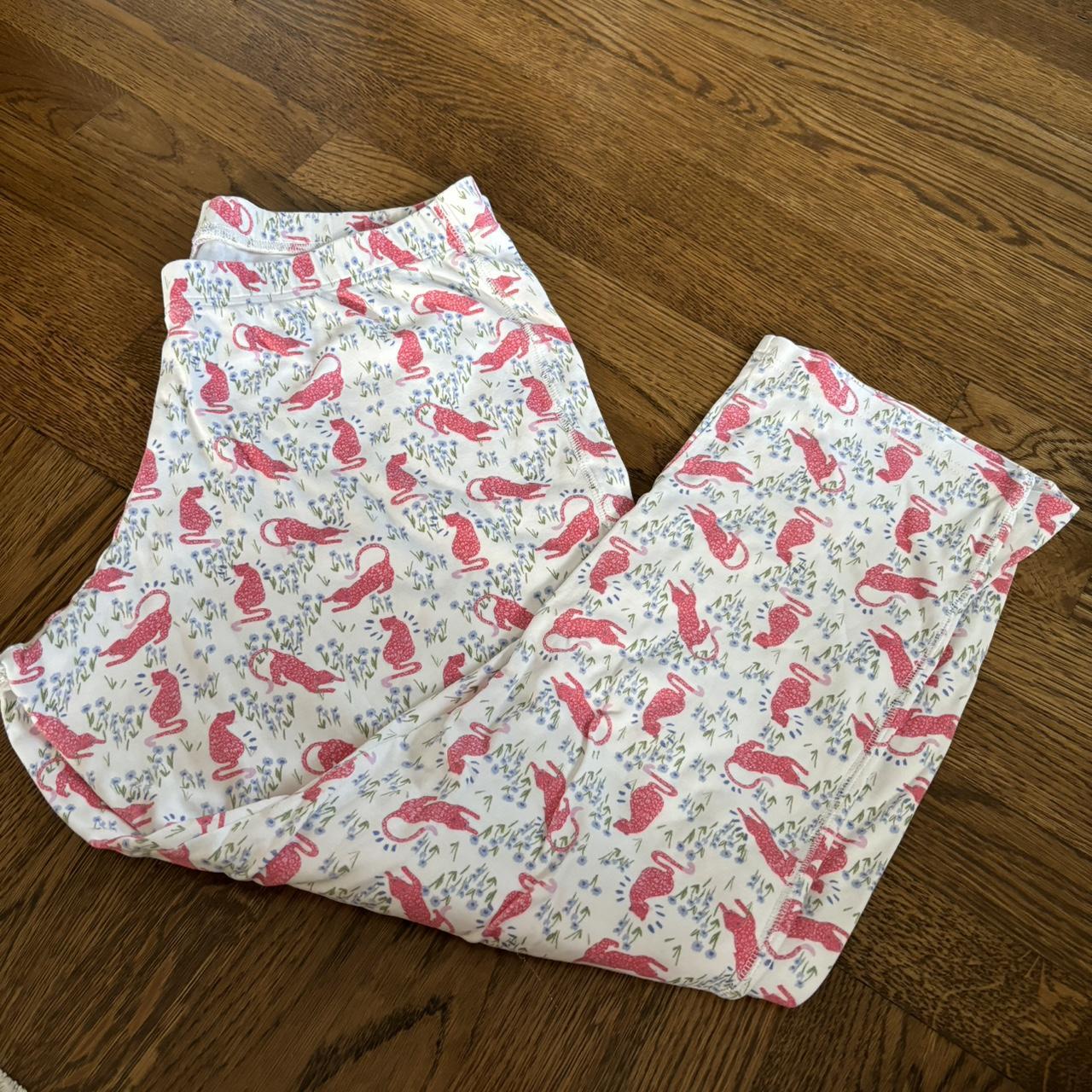 Roller Rabbit Pajama Pant Size large - best for... - Depop