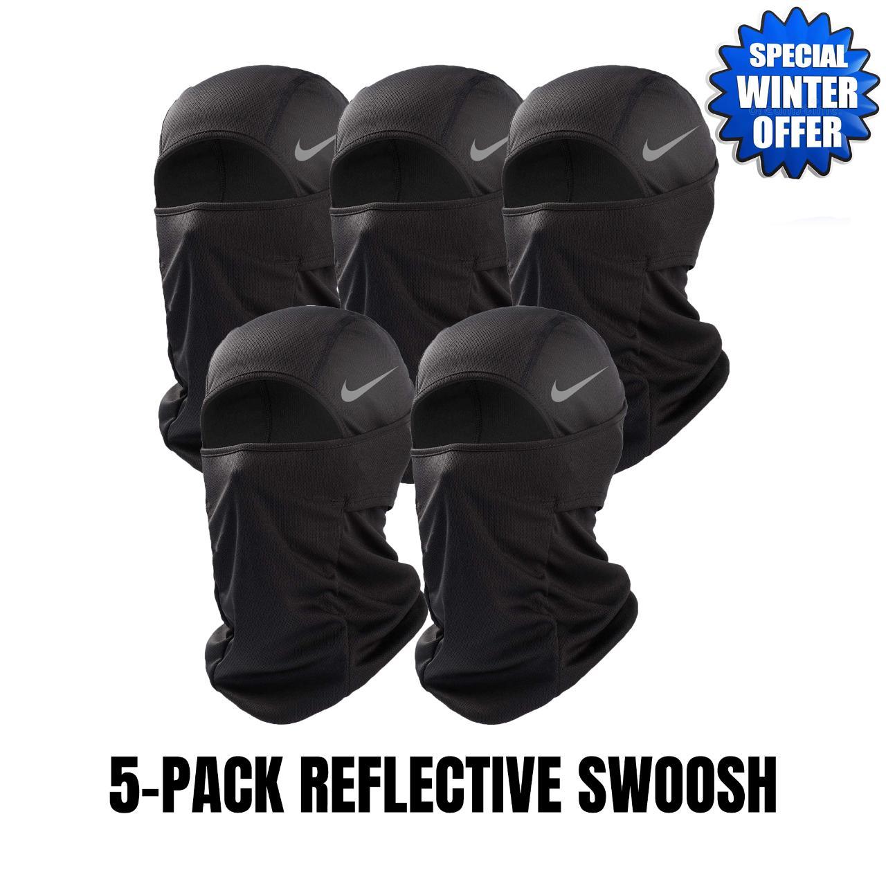 (5 Pack) Nike Pro Dry-Fit Mask -Brand New -Shipping... - Depop