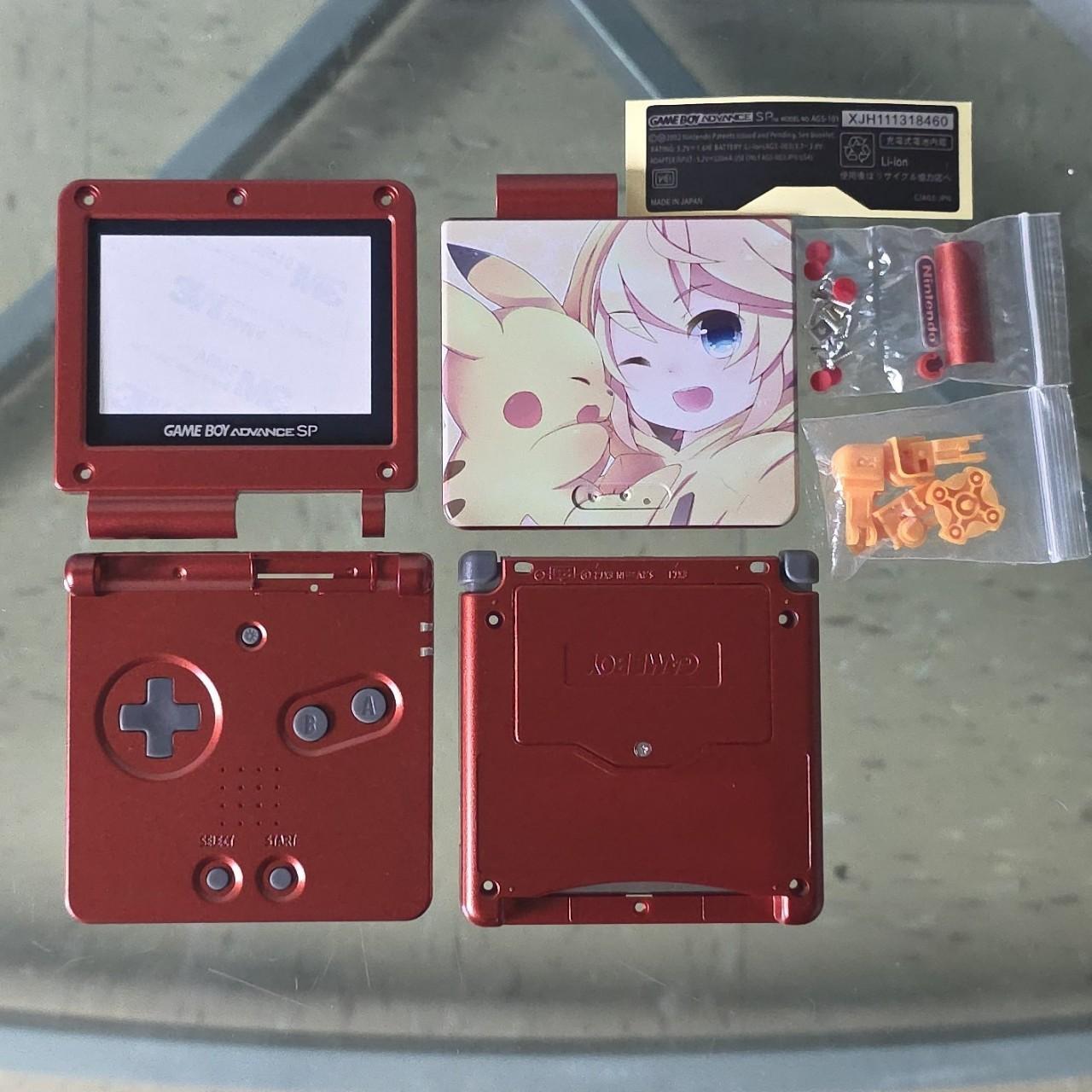 Gameboy advance sp Uv printed shells turn your old... | Depop