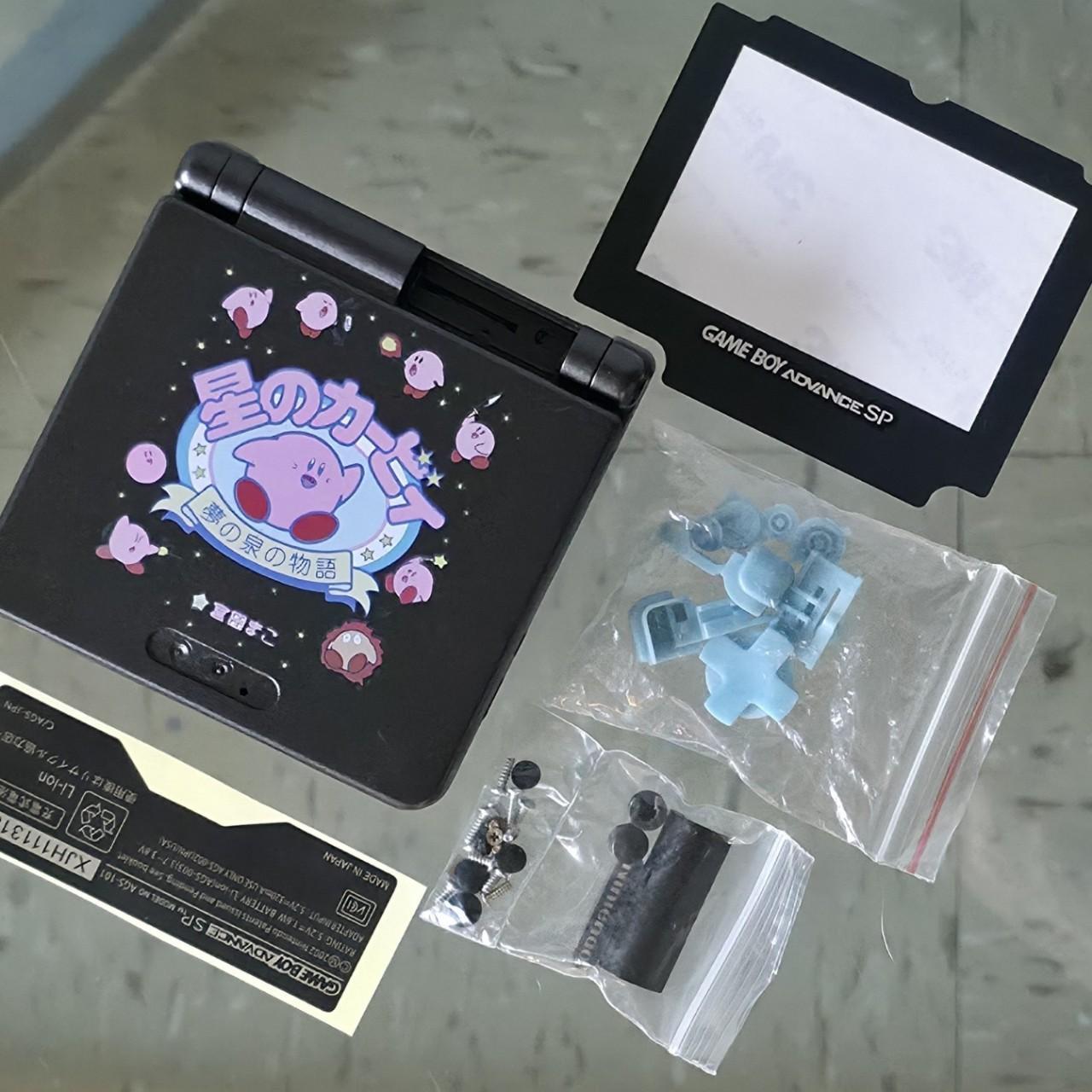 Gameboy advance sp Uv printed shell... | Depop