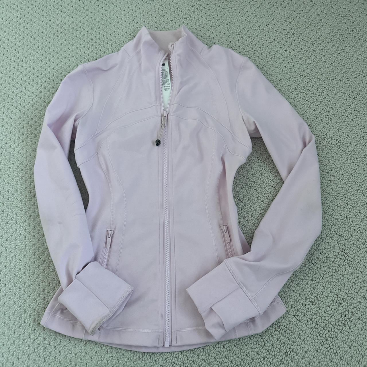 Baby pink, Lululemon align jacket | Depop