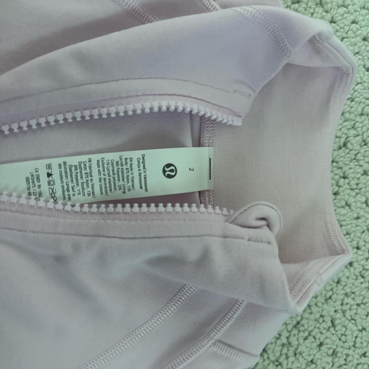 Baby pink, Lululemon align jacket | Depop