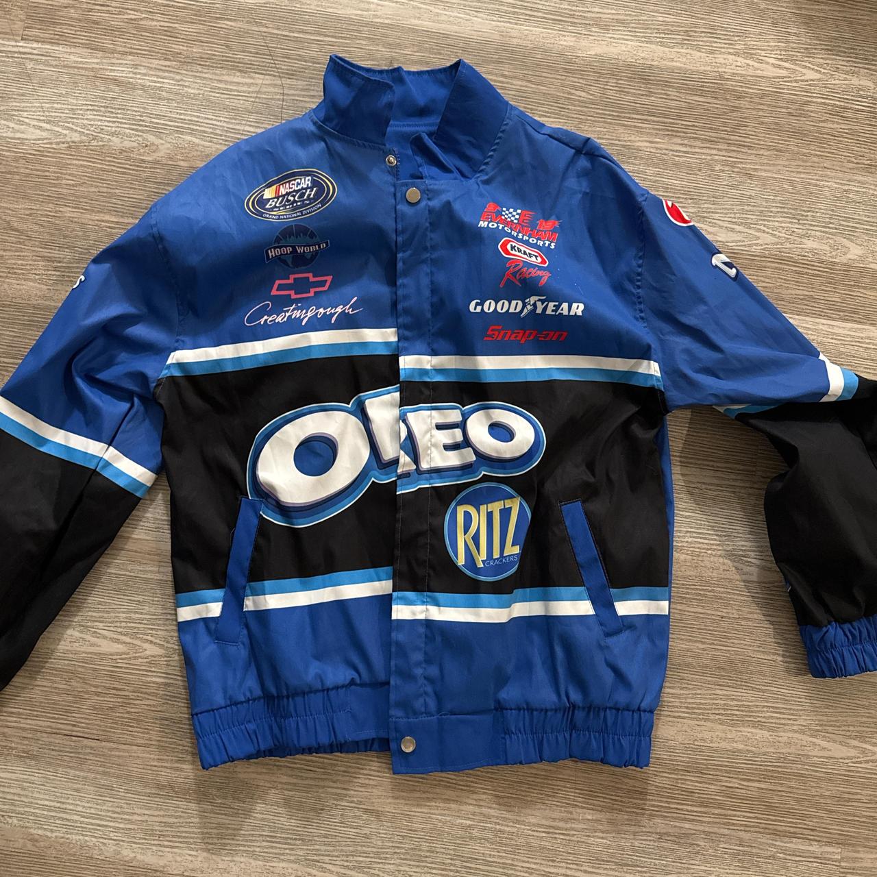 Oreo NASCAR jacket #NASCAR #Oreo - Depop