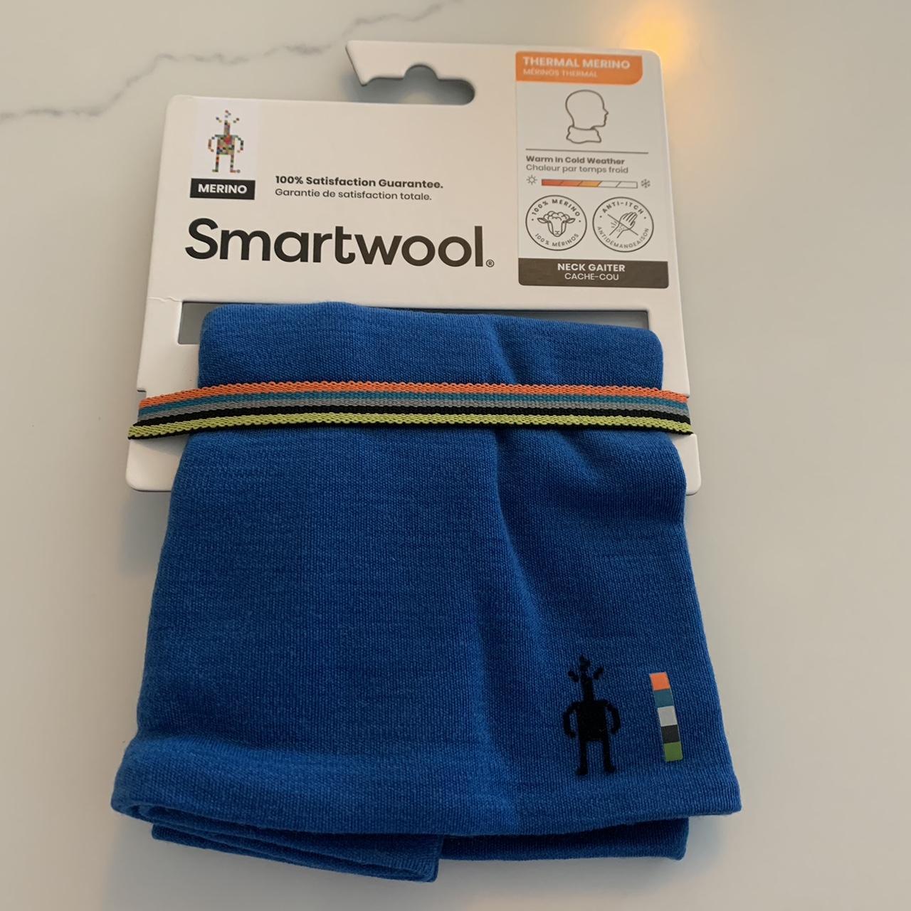 SmartWool Thermal Merino Reversible Neck Gaiter -... - Depop