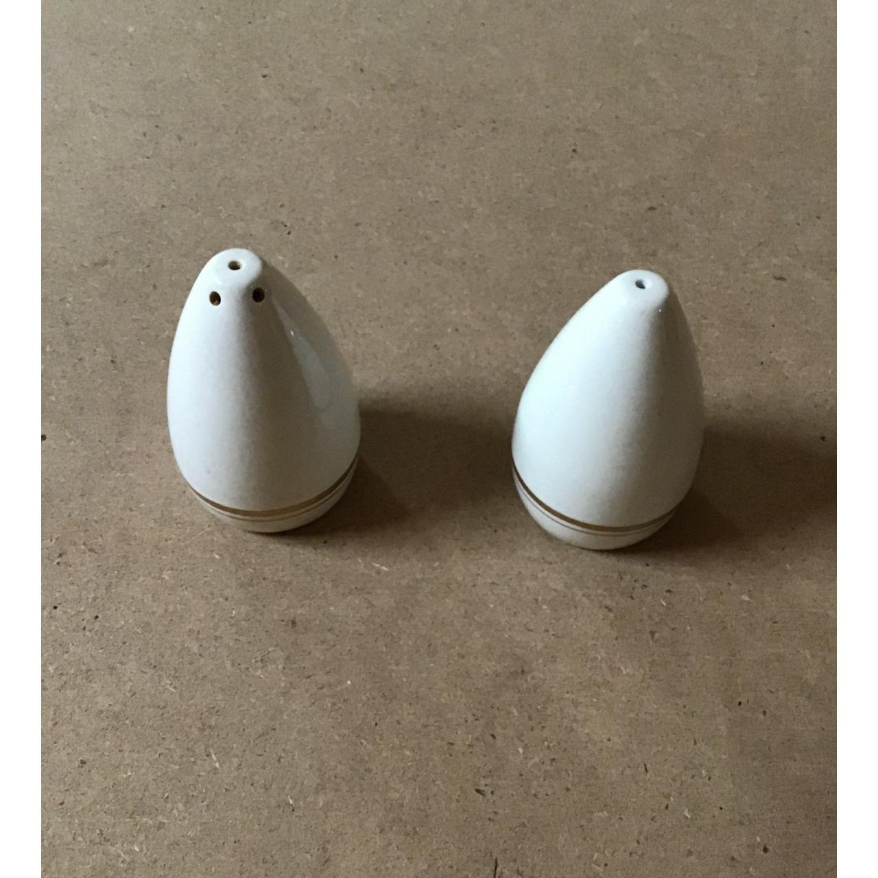 Here is a VINTAGE SET of SALT & PEPPER SHAKERS from... - Depop