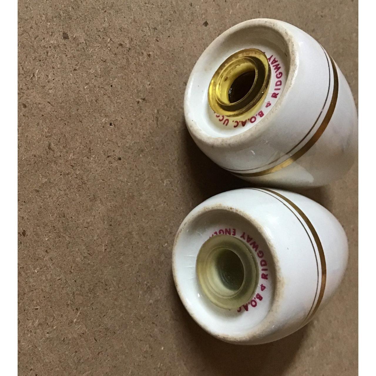 Here is a VINTAGE SET of SALT & PEPPER SHAKERS from... - Depop