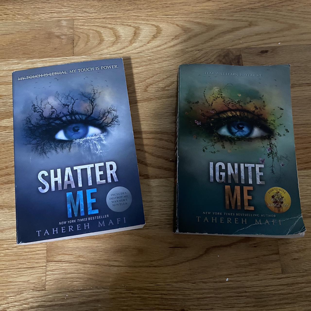 Shatter Me and Ignite Me book bundle #shatterme... - Depop
