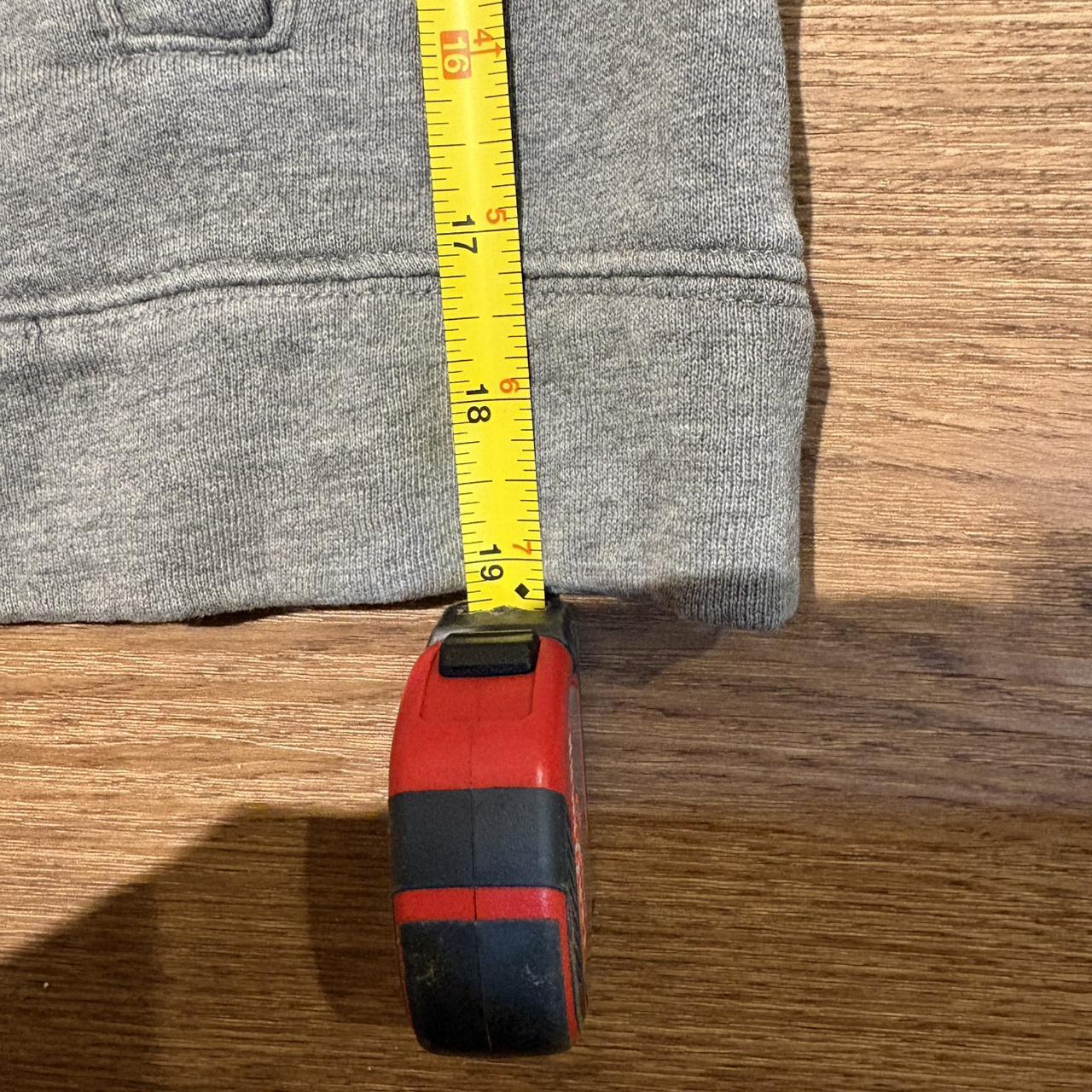 ralph lauren vintage hoodie with full zip hood small... | Depop