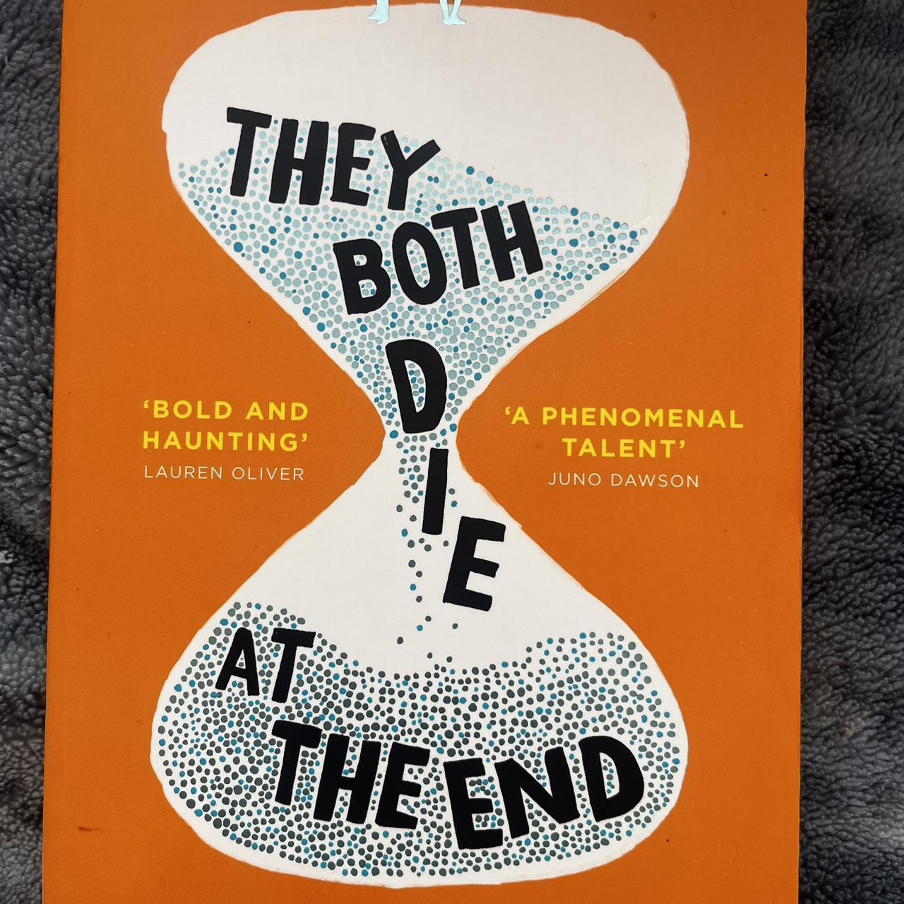 They both die in the end book has not been read... - Depop