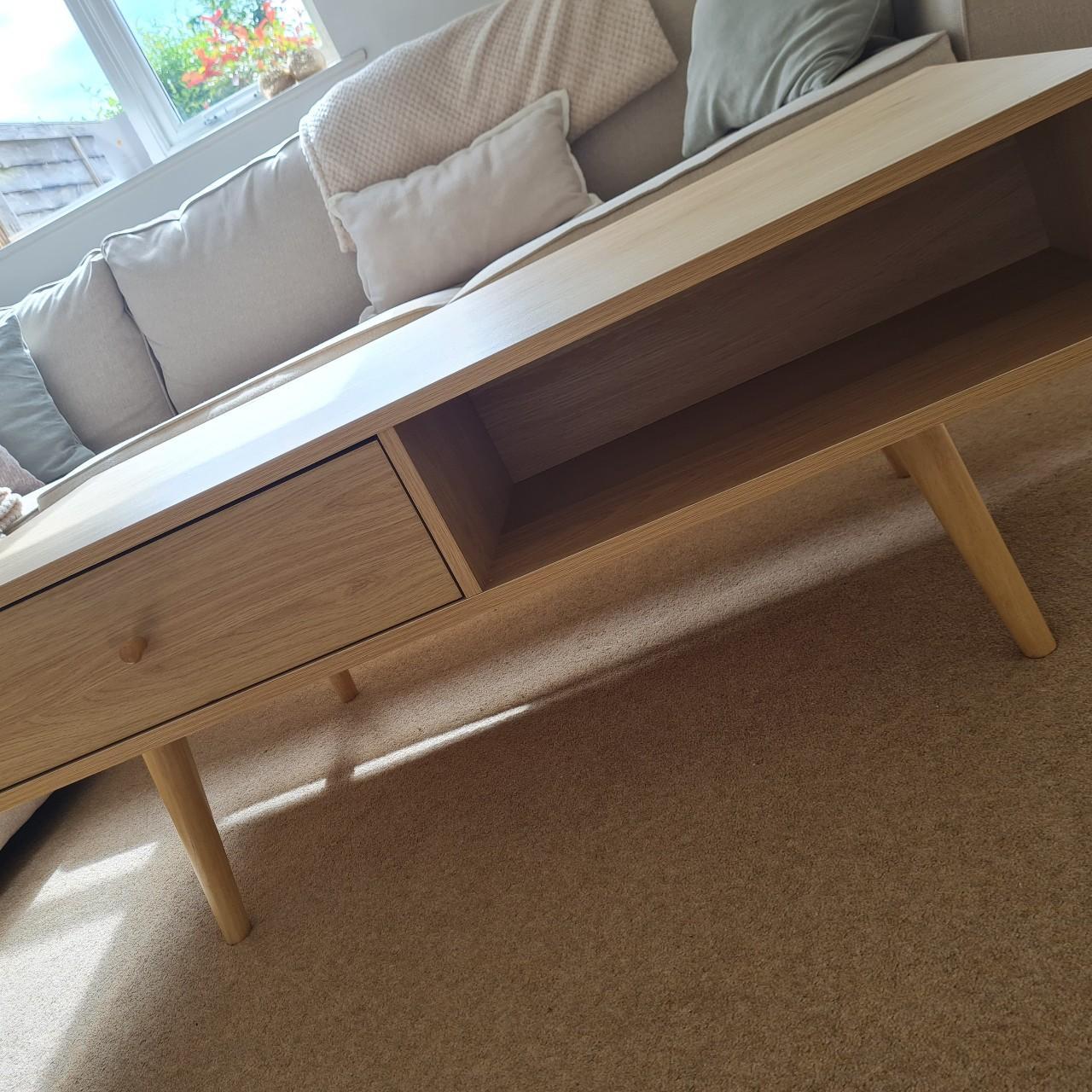 Light wood coffee table - perfect for living rooms... - Depop