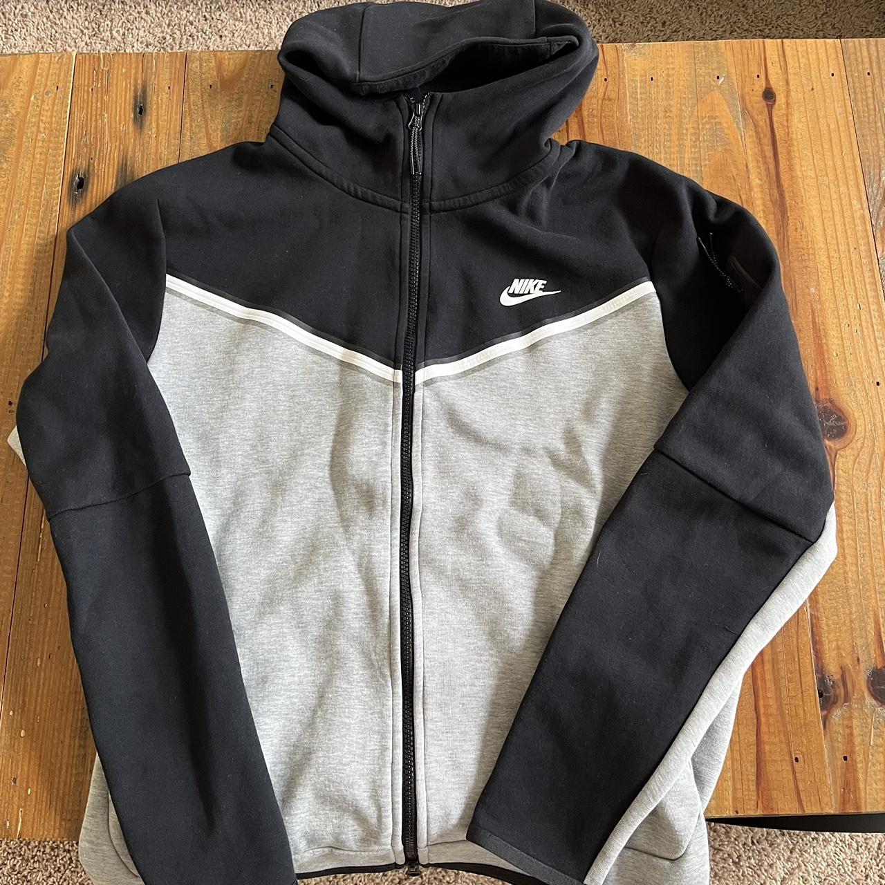 Original Nike Tech grey and black Size Large Dm... - Depop