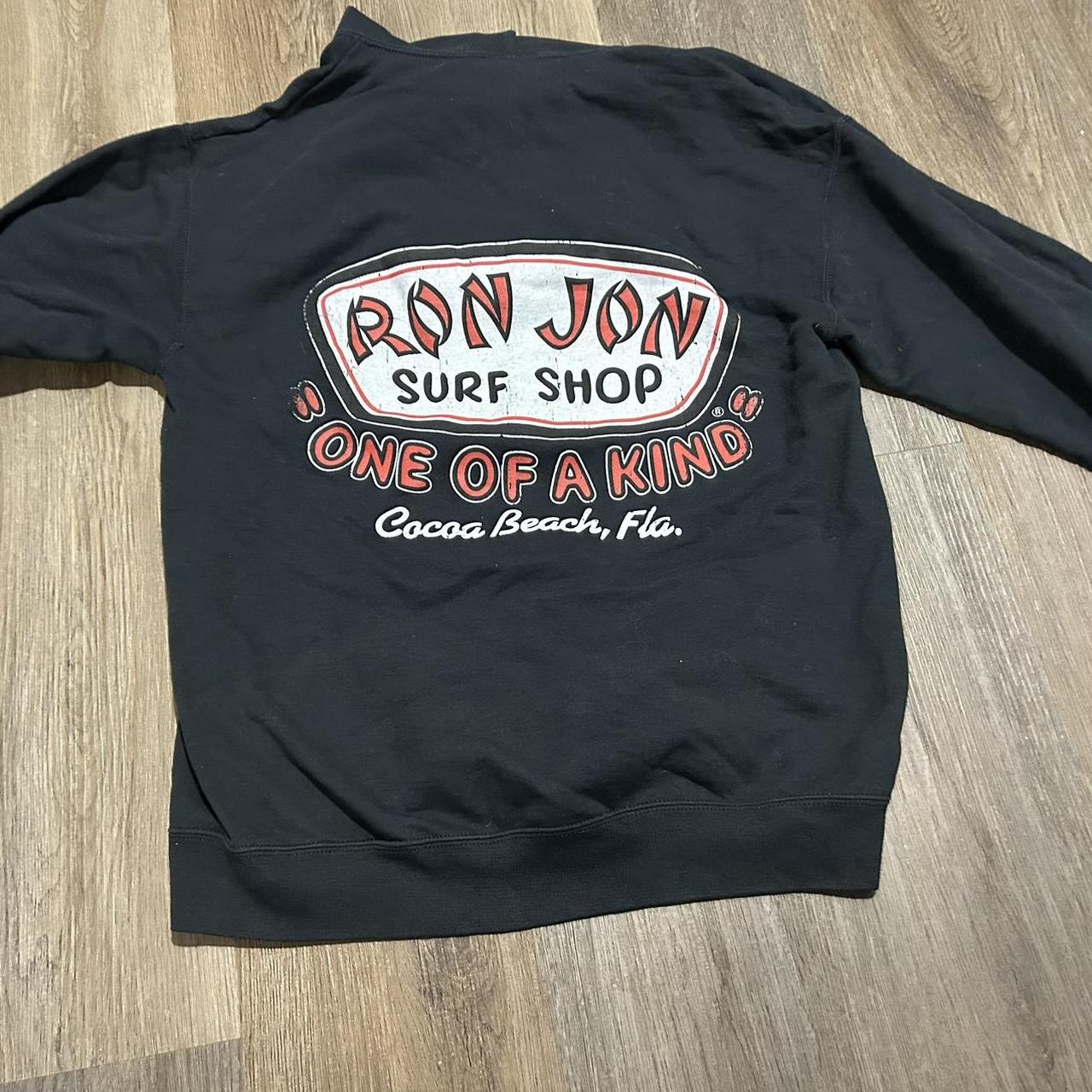 Ron Jon surf shop hooded sweatshirt men’s size... - Depop