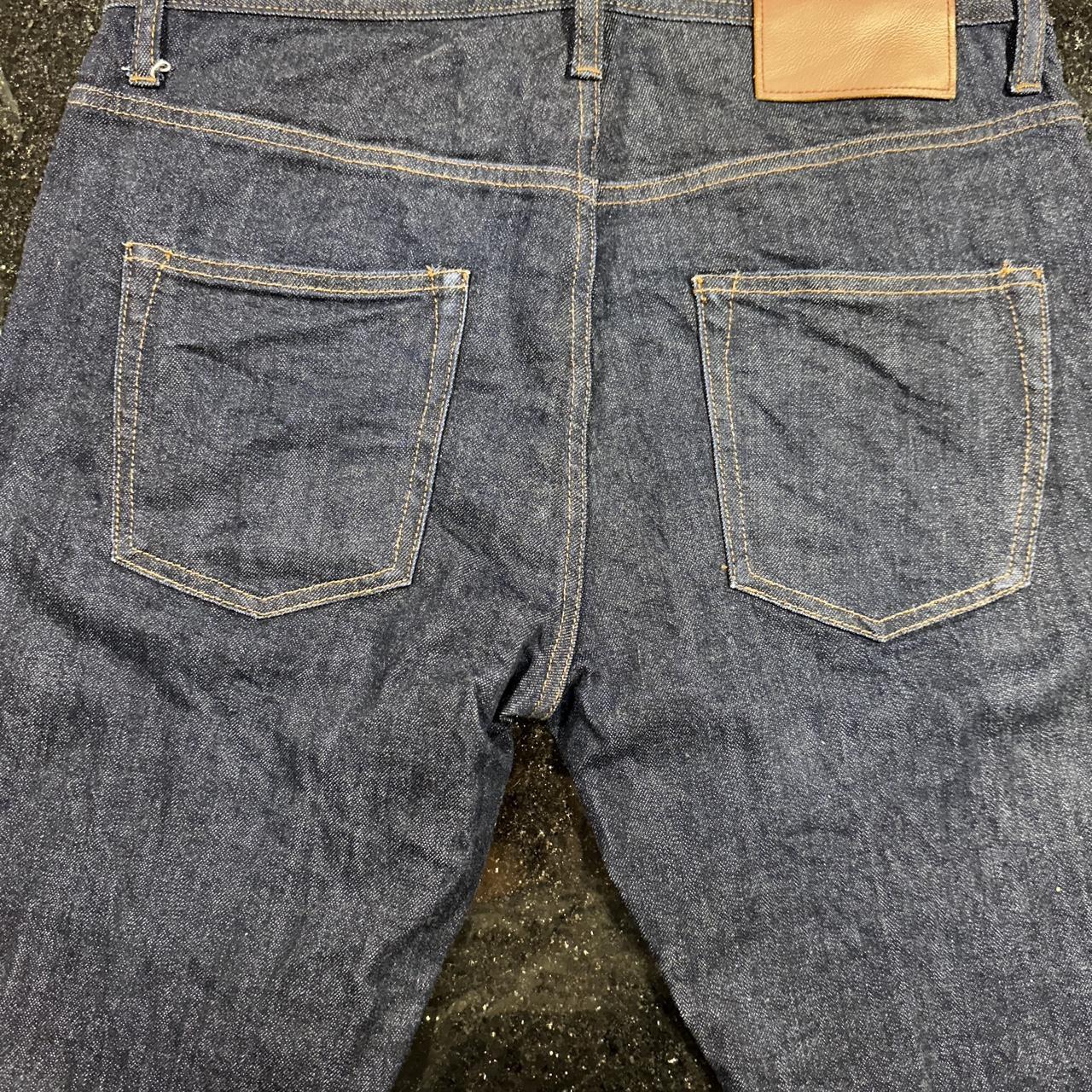 Unbranded Brand UB622 Selvedge Denim Jeans - Depop