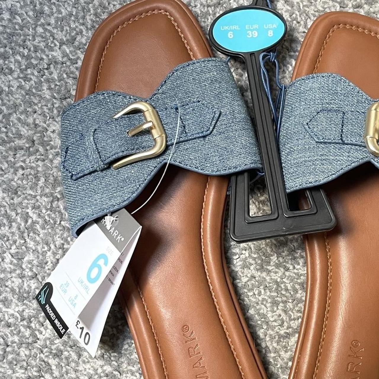 Primark Denim sandals Never worn, brand new, lost... - Depop